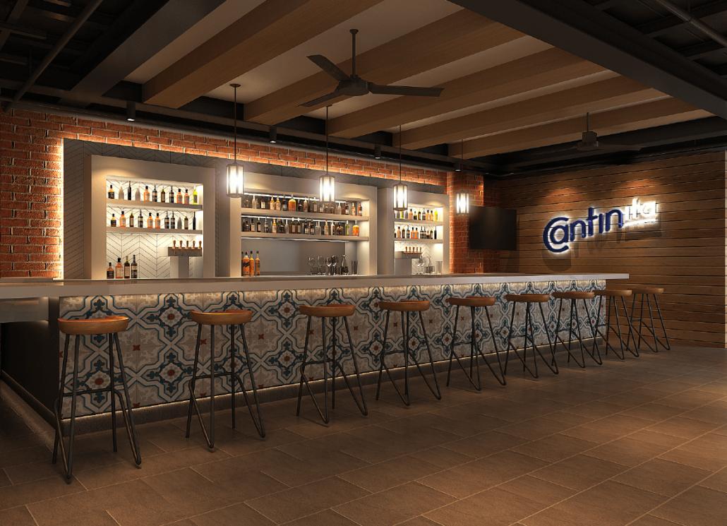 Red Mesa Cantina St. Petersburg FL - Ed Seifried Construction